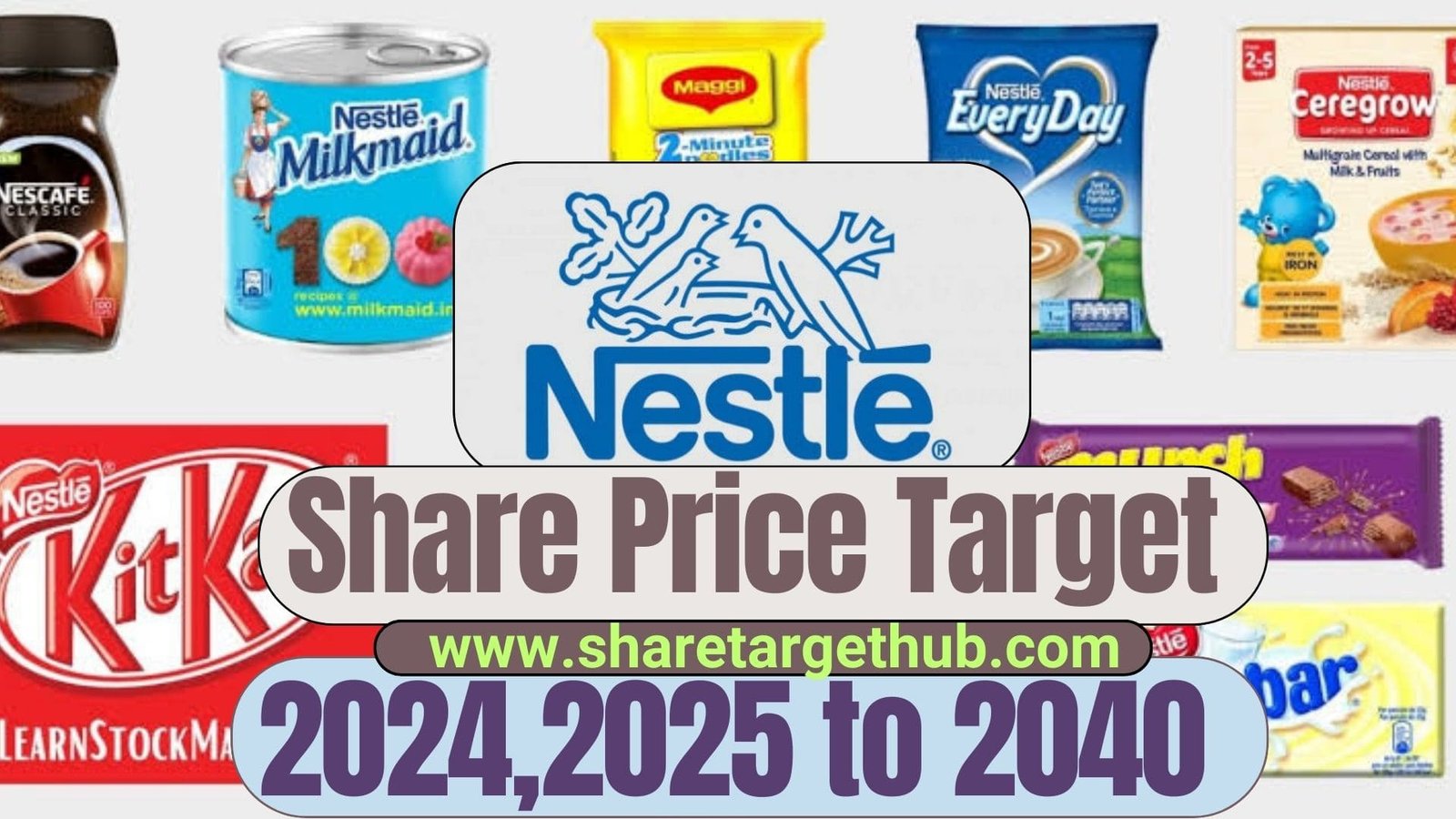 Nestle India Share Price Target 2024 2025 2027 2030 2040 Share Target Hub
